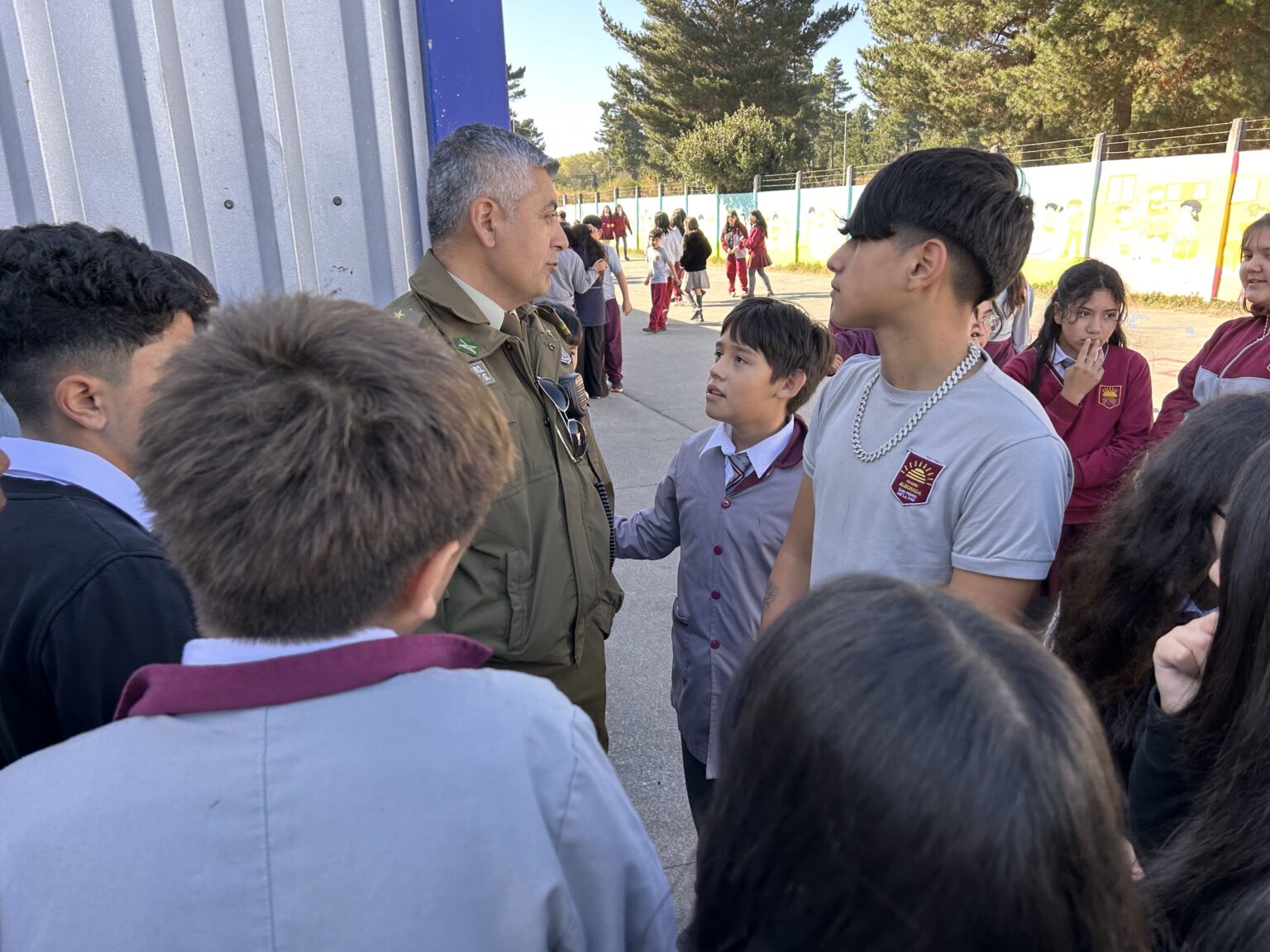 Recreo Seguro – Colegio ALBORADA