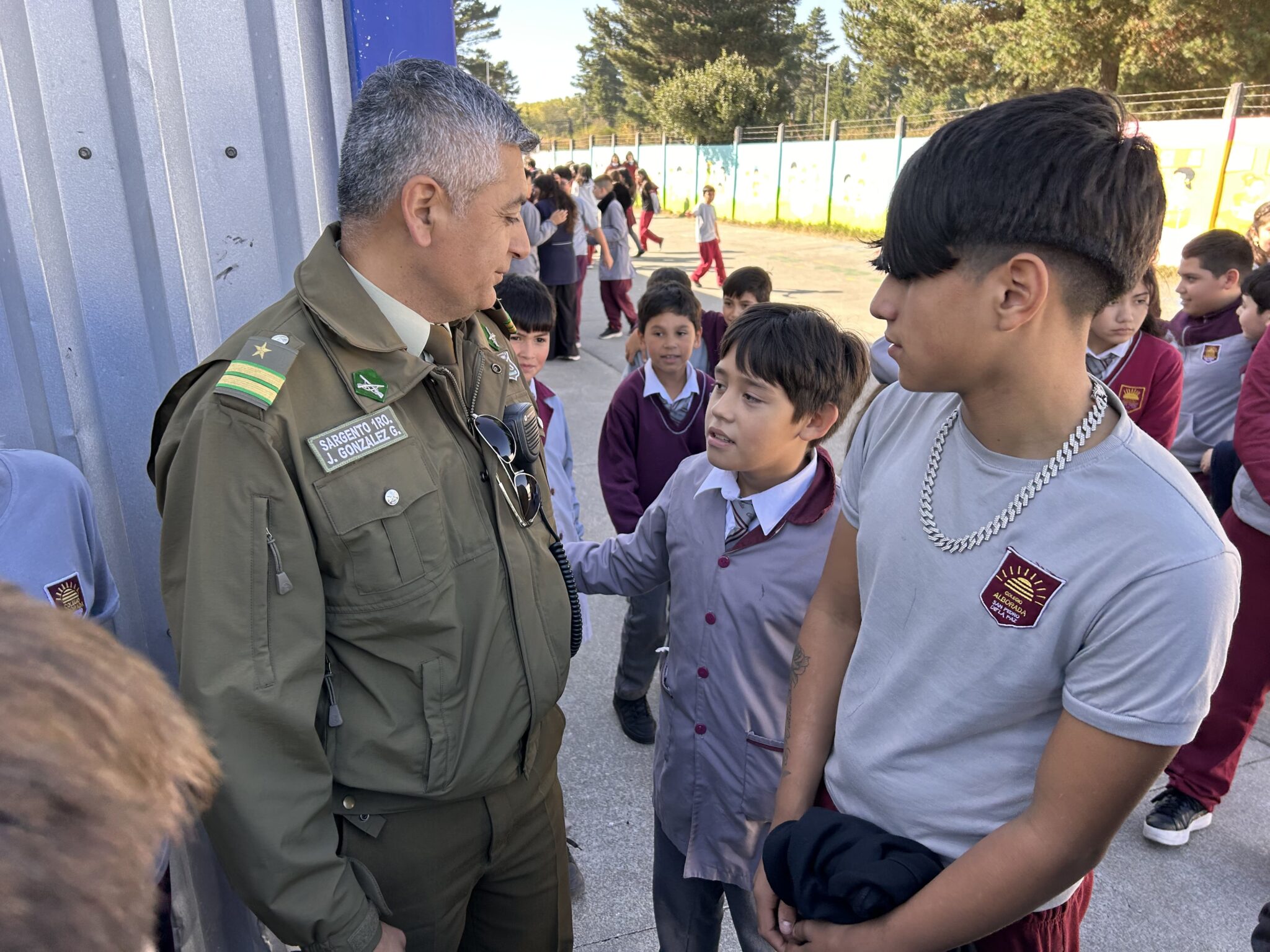 Recreo Seguro – Colegio ALBORADA